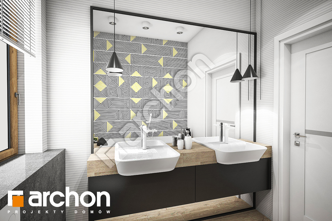 Projekt domu Dom w galach 5 Dane projektu - ARCHON+