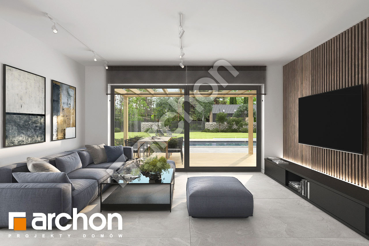 Projekt domu Dom pod jarząbem 24 (A) Dane projektu - ARCHON+