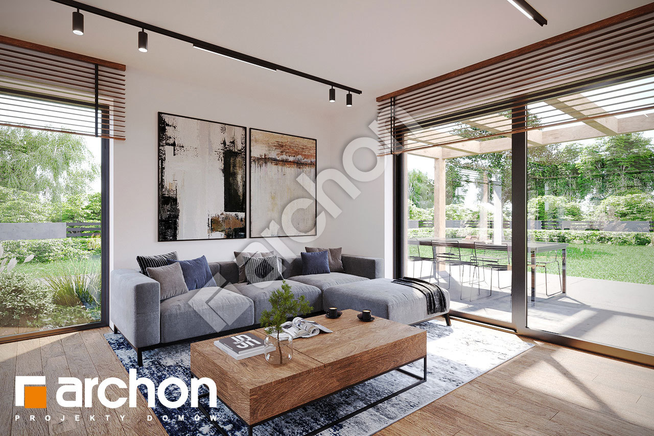 Projekt domu Dom w wisteriach 15 - ARCHON+