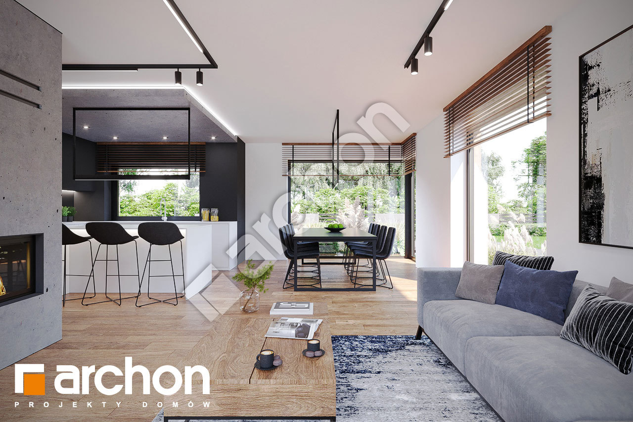 Projekt domu Dom w wisteriach 15 - ARCHON+