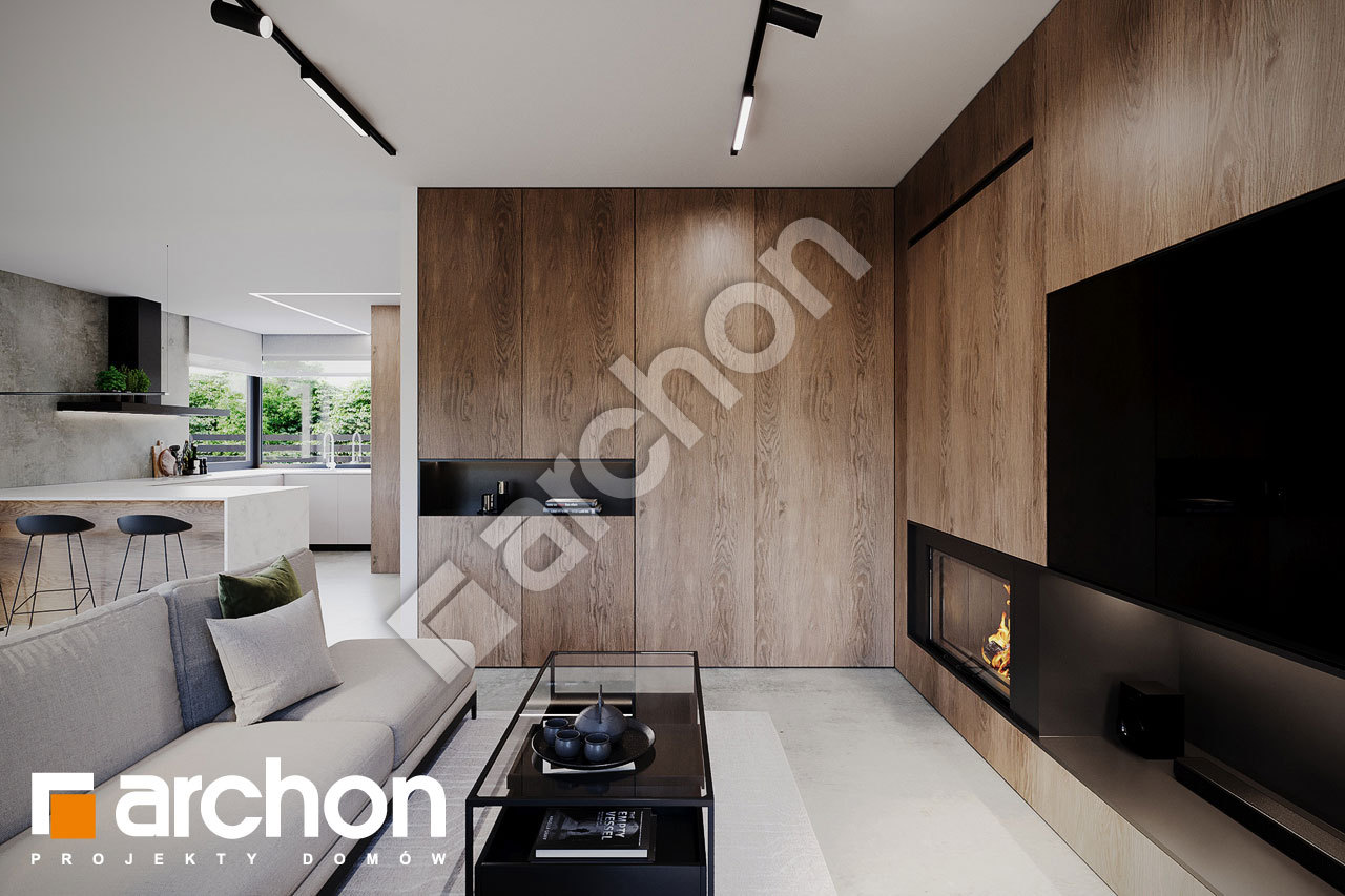 Projekt domu Dom w aurorach 26 (G) - ARCHON+