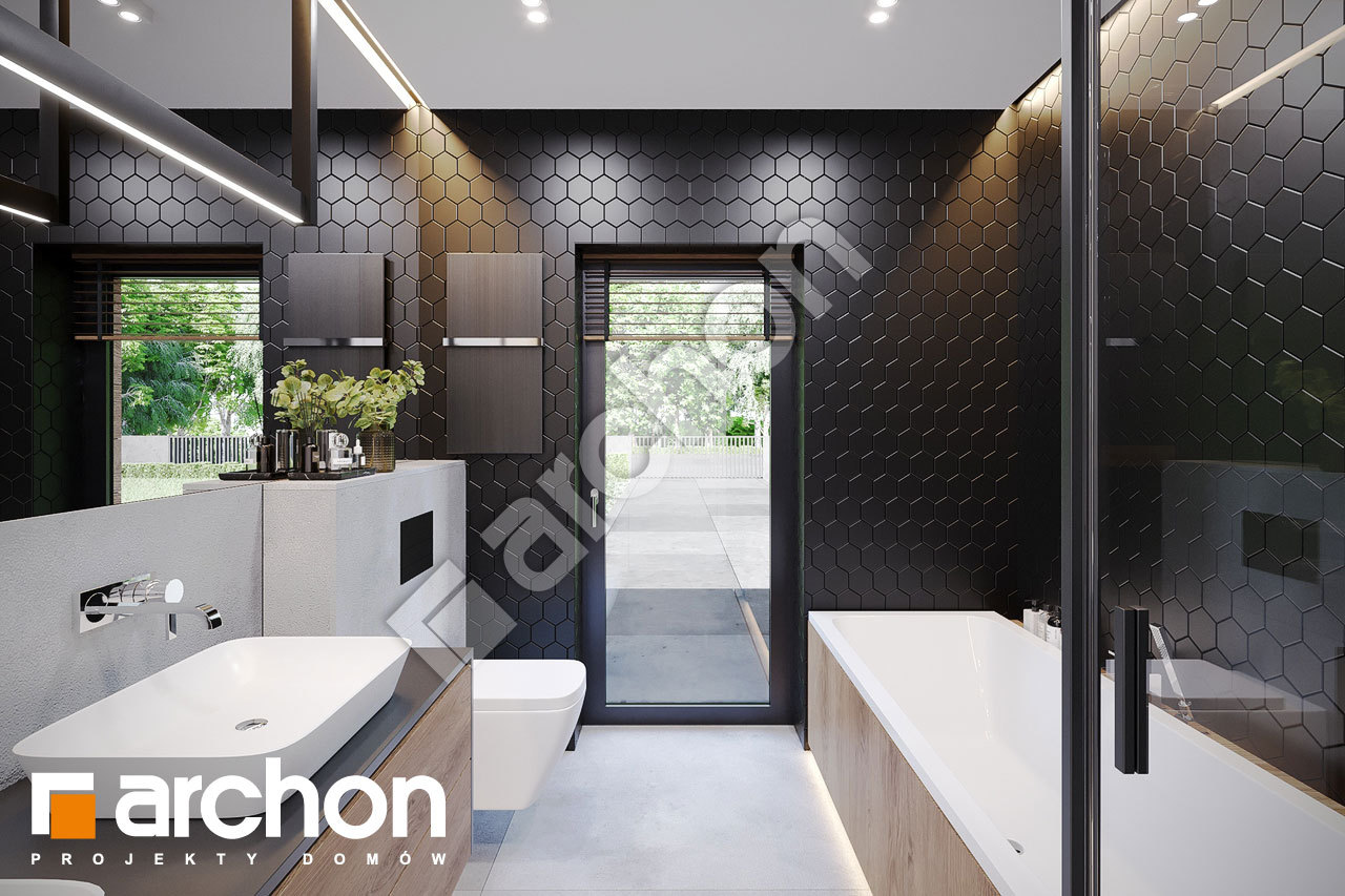 Projekt domu Dom pod hebanowcem 2 (G) Galeria - ARCHON+