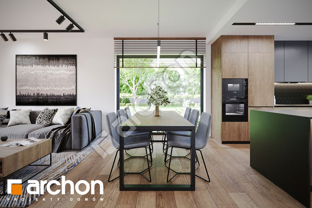 Projekt domu Dom pod hebanowcem 2 (G) - ARCHON+