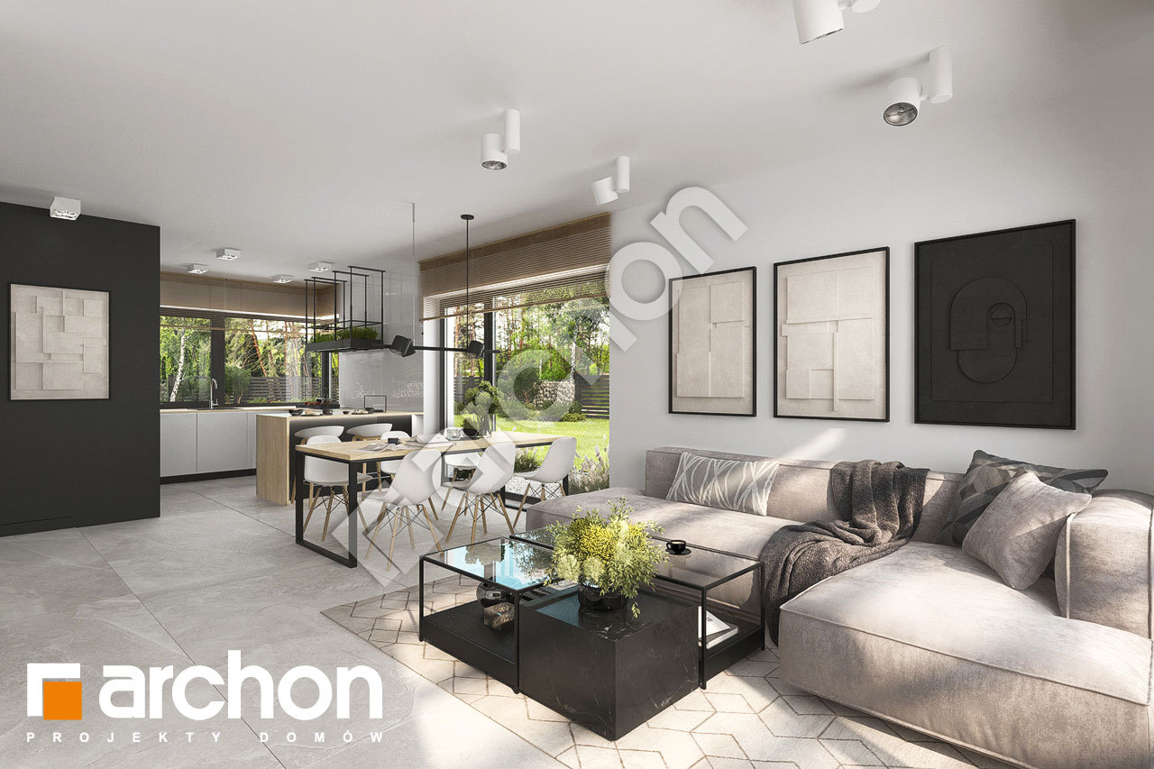 Projekt domu Dom w anyżku 4 Dane projektu - ARCHON+