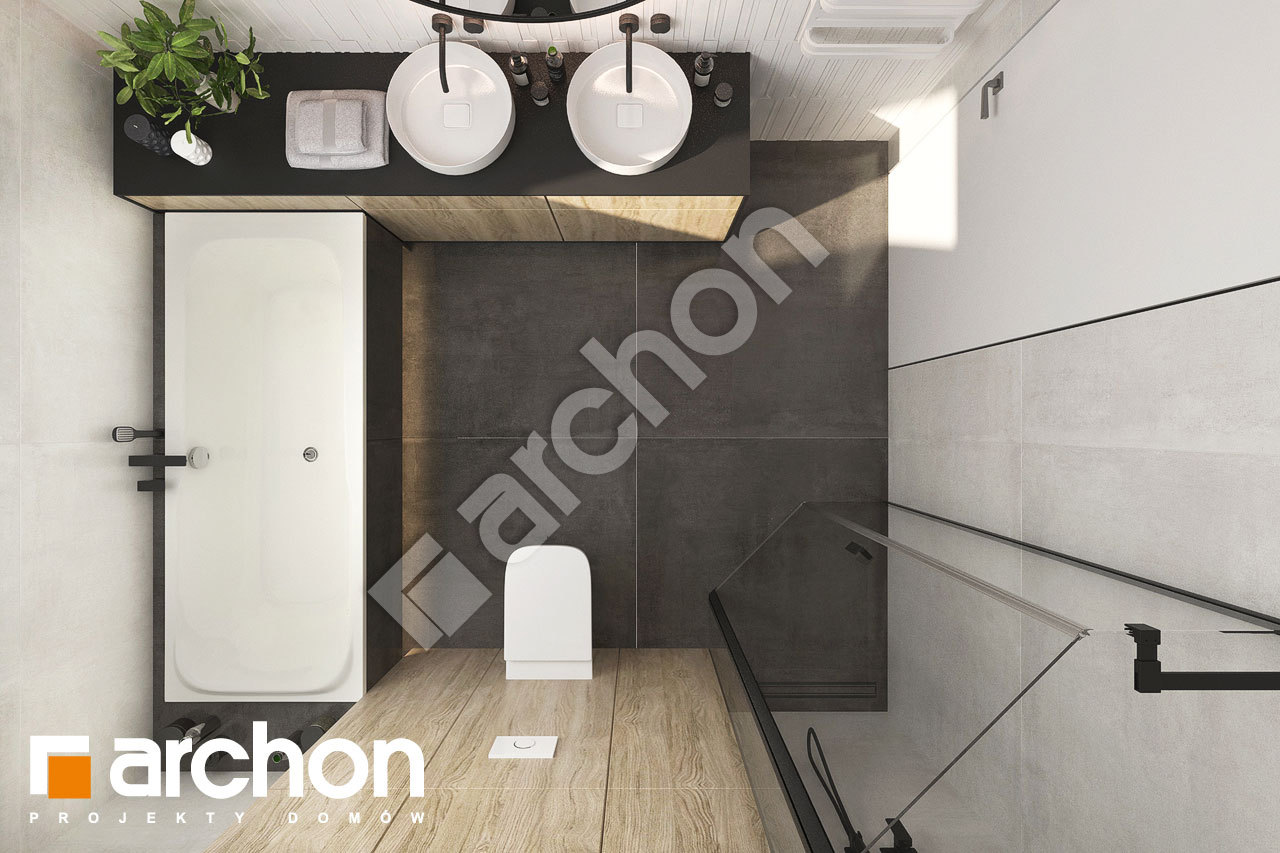 Projekt domu Dom w wisteriach 17 Dane projektu - ARCHON+