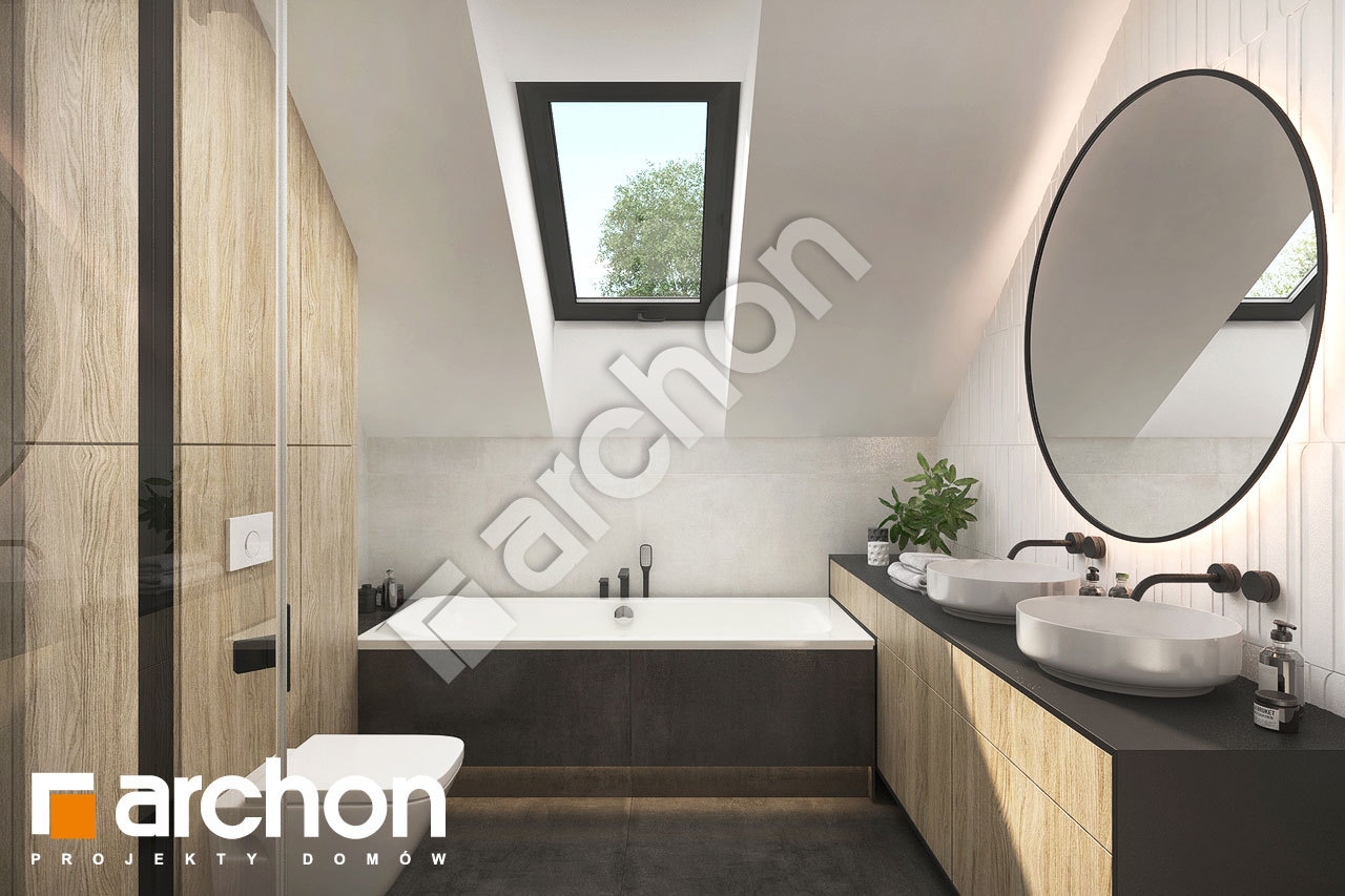 Projekt domu Dom w wisteriach 17 Dane projektu - ARCHON+