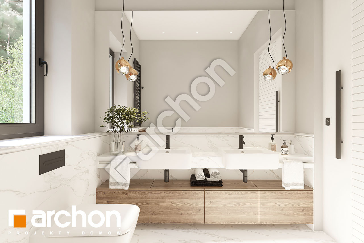 Projekt domu Dom w galach 7 (G2) Dane projektu - ARCHON+
