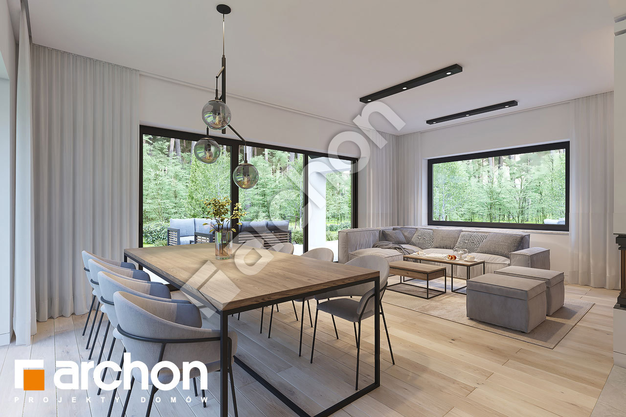 Projekt domu Dom w galach 7 (G2) Dane projektu - ARCHON+