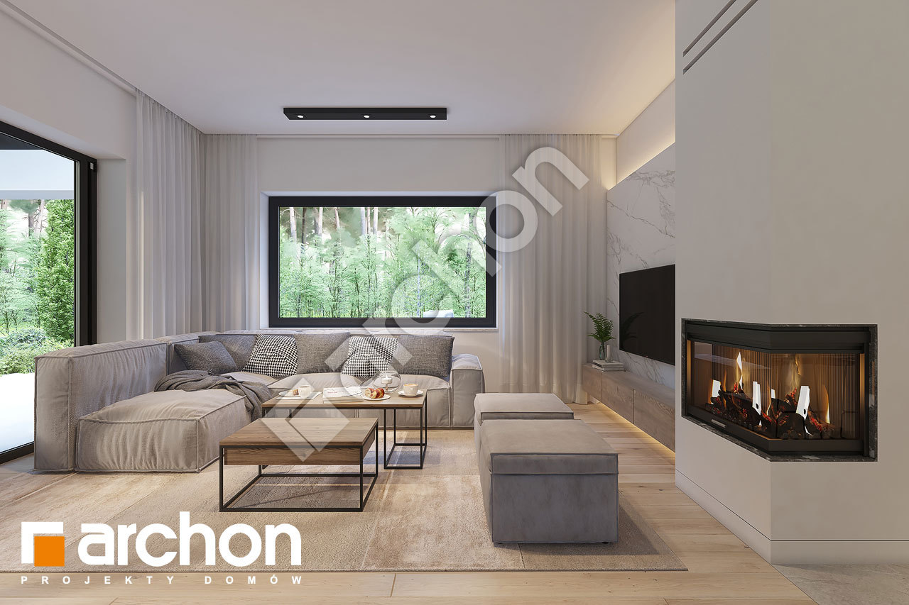 Projekt domu Dom w galach 7 (G2) Dane projektu - ARCHON+