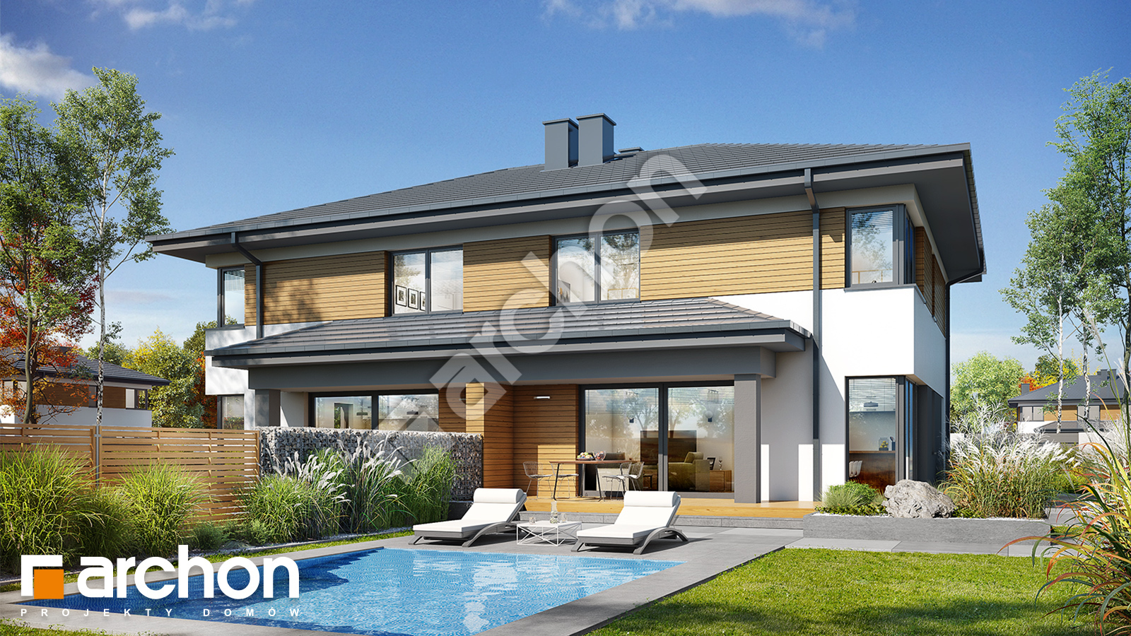 Projekt domu Willa Klara (GB) Dane projektu - ARCHON+
