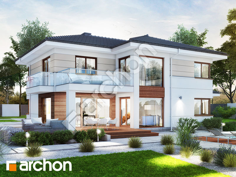 Projekt domu Willa Oliwia 3 (G2) - ARCHON+