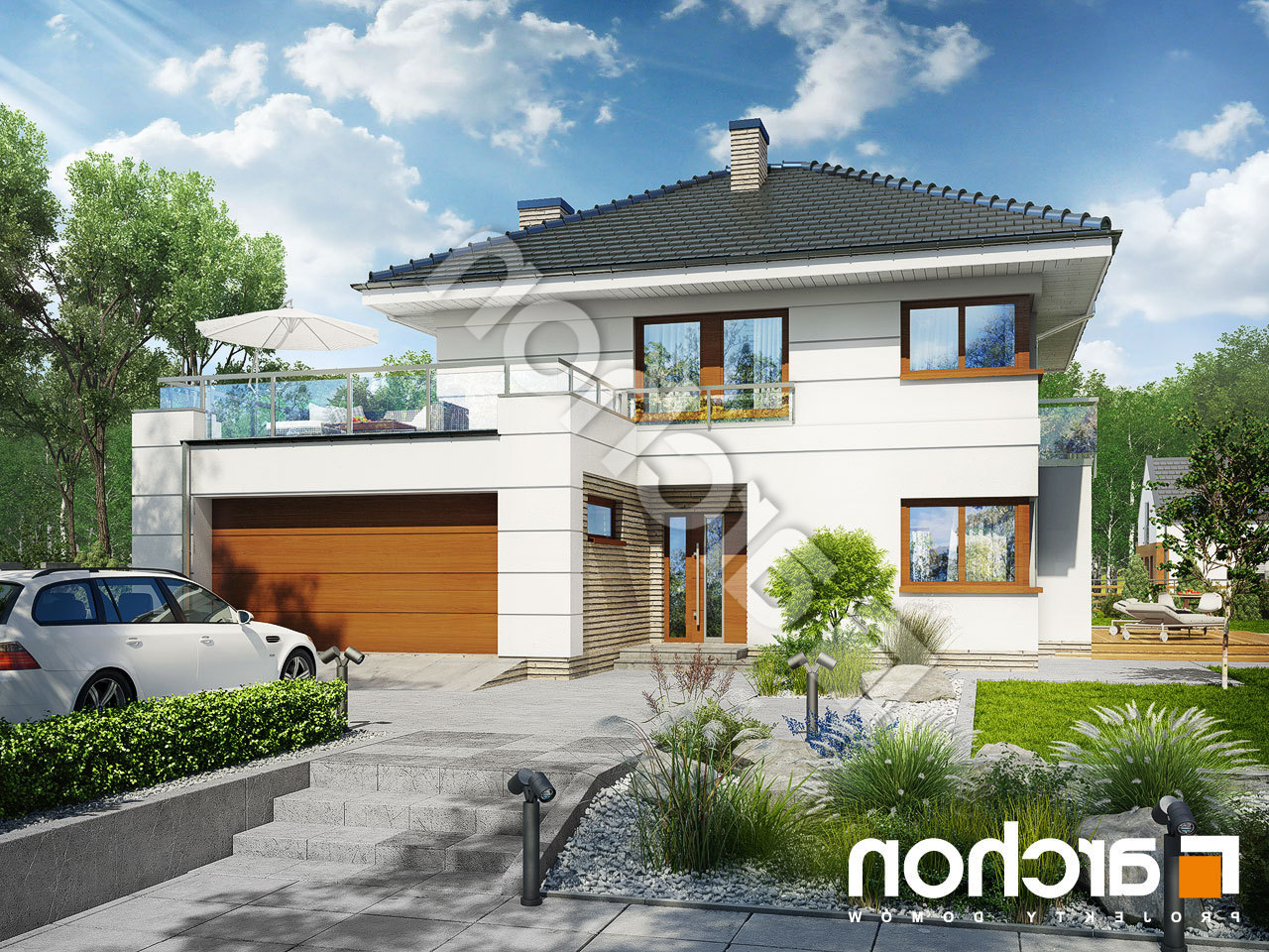 Projekt domu Willa Eliza 4 (G2) - ARCHON+