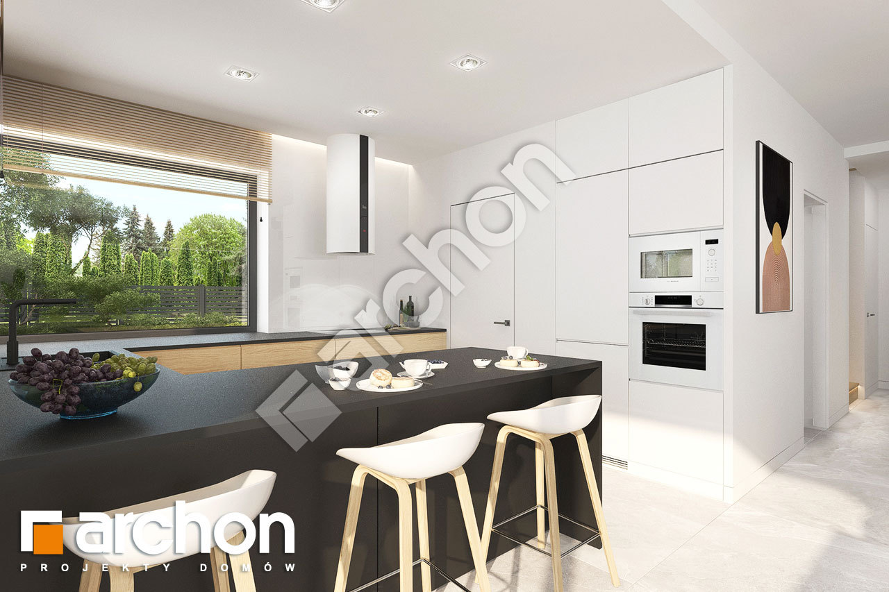 Projekt domu Dom w arekach (G) Dane projektu - ARCHON+