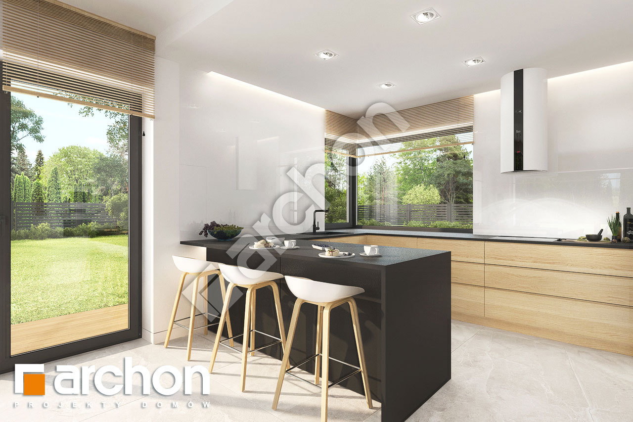 Projekt domu Dom w arekach (G) - ARCHON+