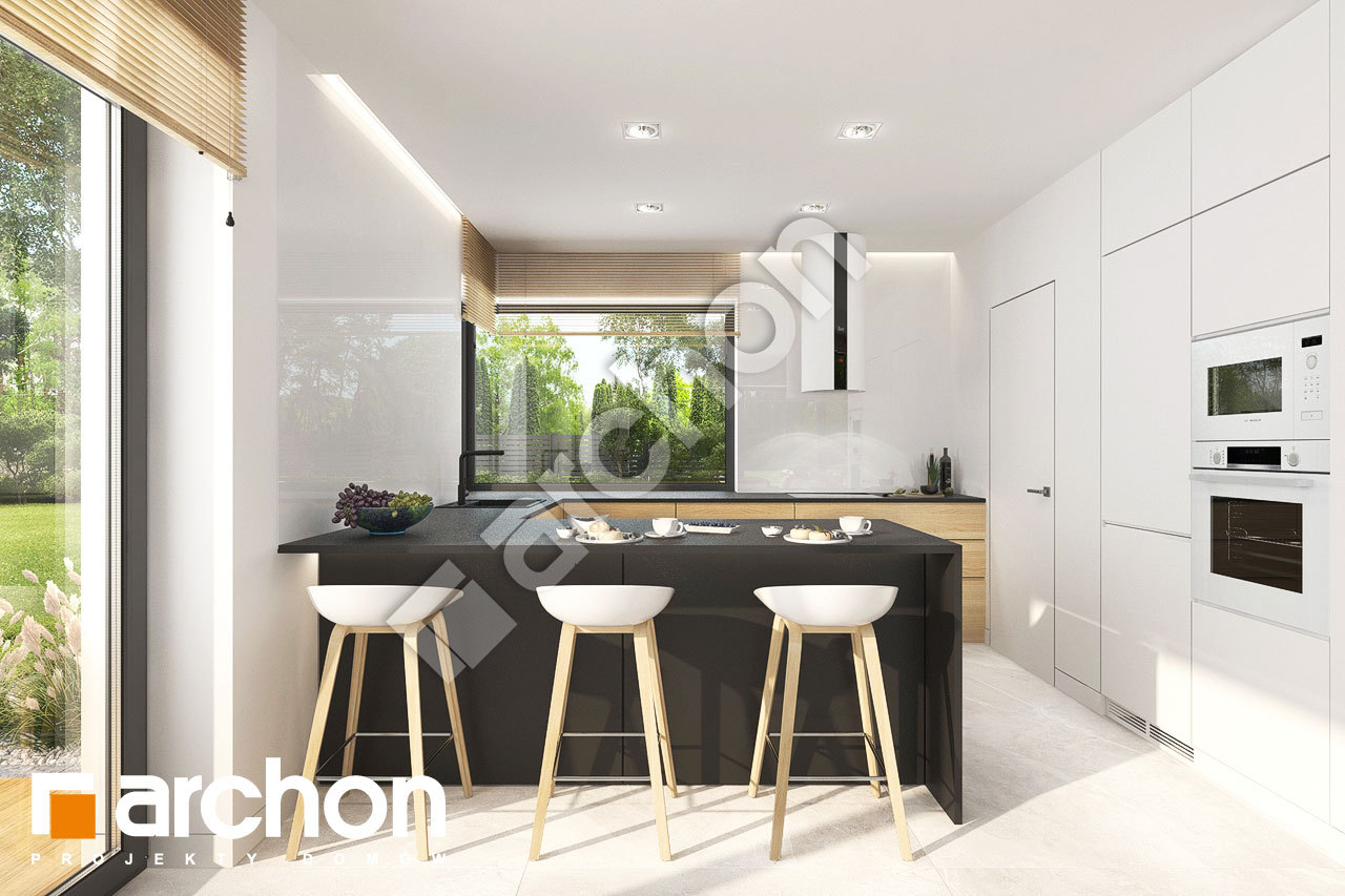 Projekt domu Dom w arekach (G) - ARCHON+