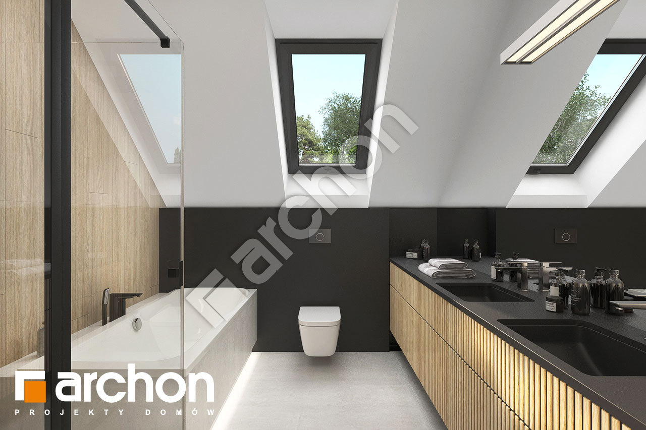 Projekt domu Dom w arekach (G) - ARCHON+