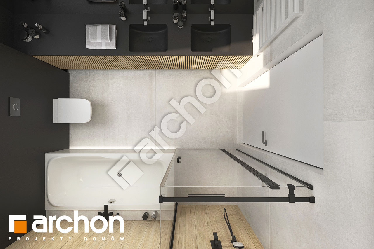 Projekt domu Dom w arekach (G) - ARCHON+