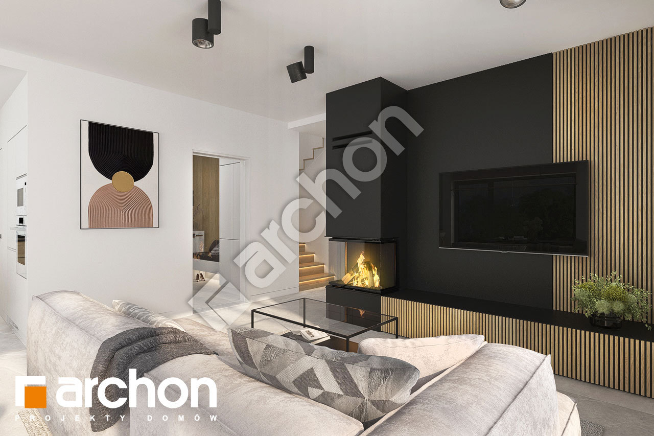 Projekt domu Dom w arekach (G) Dane projektu - ARCHON+