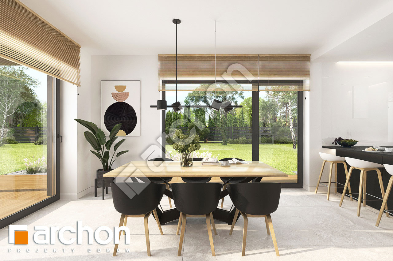 Projekt domu Dom w arekach (G) Dane projektu - ARCHON+