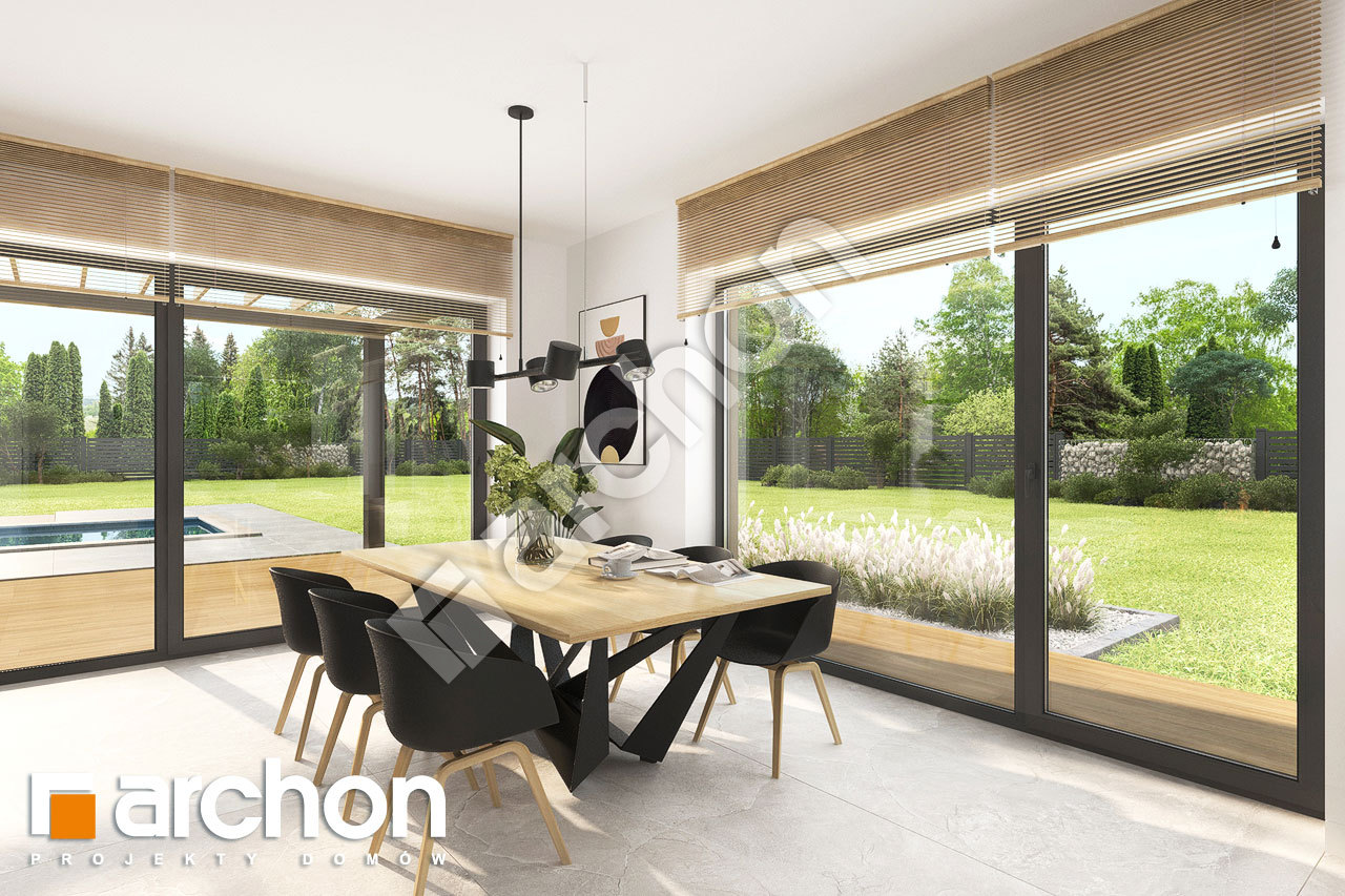 Projekt domu Dom w arekach (G) - ARCHON+