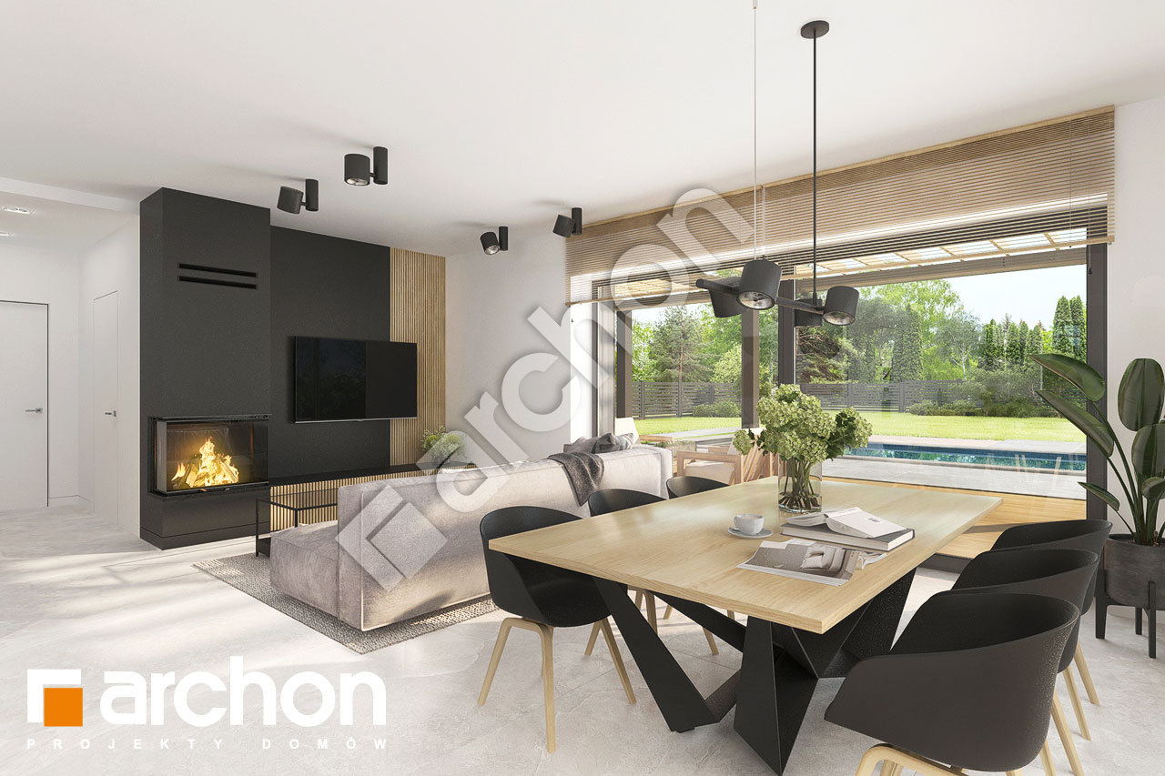 Projekt domu Dom w arekach (G) Dane projektu - ARCHON+