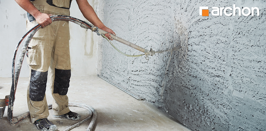 Tynki maszynowe. Rodzaje tynków maszynowych ich wady i zalety. Jak nakładać tynki maszynowe krok ...