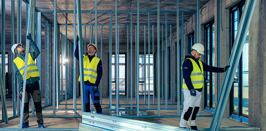 Nowość! Profile do suchej zabudowy Rigips GypSerra®. Innowacyjna ...