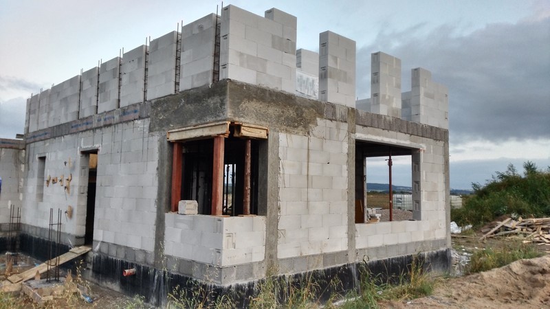 Projekt domu Dom w hostach Społeczność - ARCHON+